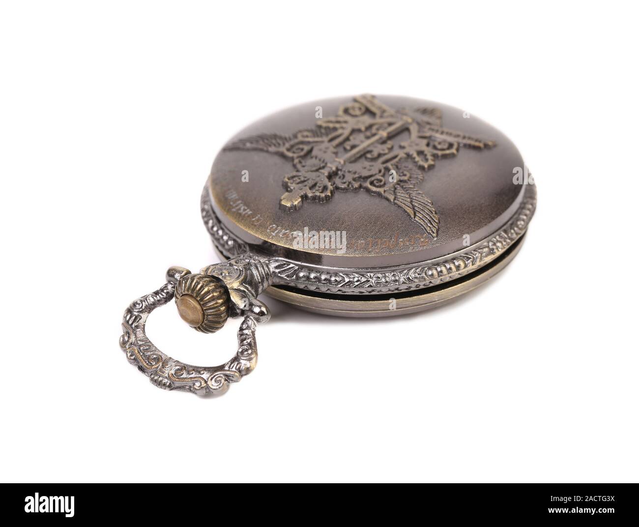 Antique pocket watch Stock Photo - Alamy