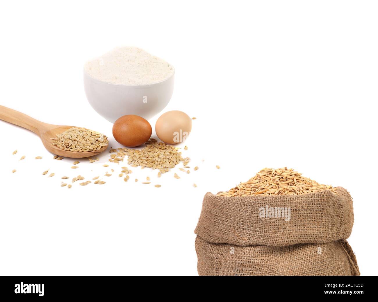 Food ingredients detail Cut Out Stock Images & Pictures - Alamy