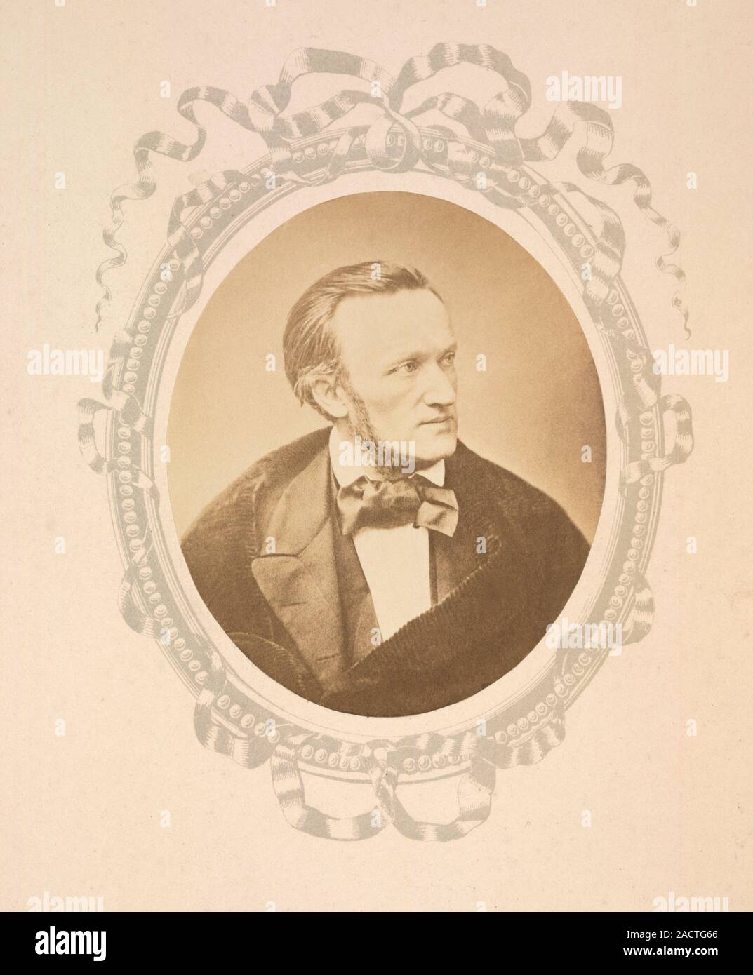 Richard Wagner, (Wilhelm) Richard Wagner (1813-1883). German composer ...