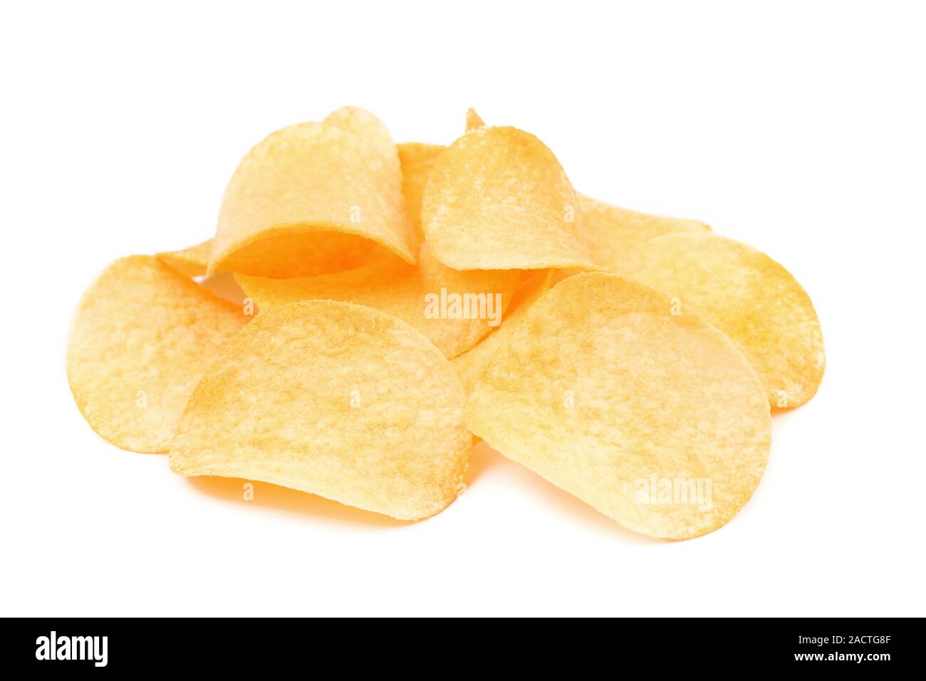 Large portion of chips Cut Out Stock Images & Pictures - Alamy