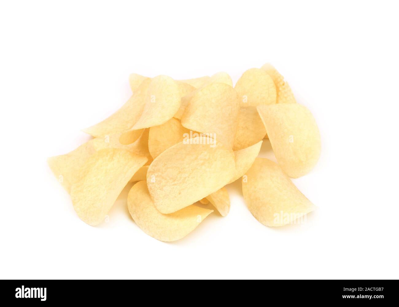 Large portion of chips Cut Out Stock Images & Pictures - Alamy