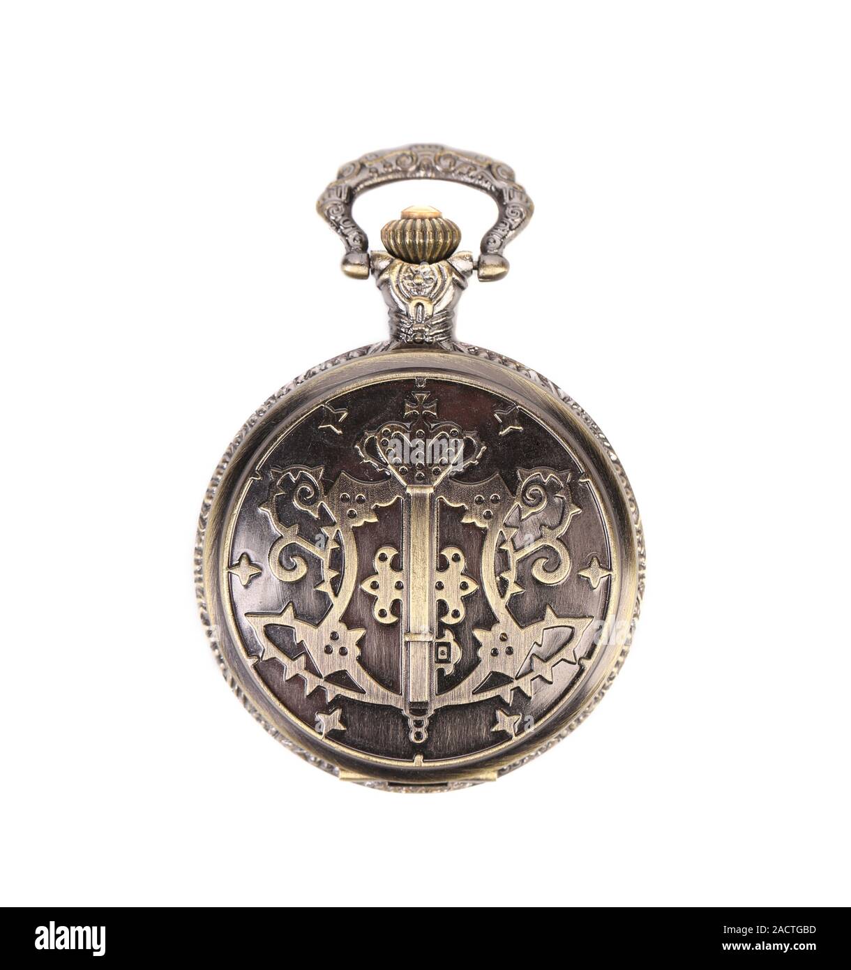 Antique pocket watch Stock Photo - Alamy