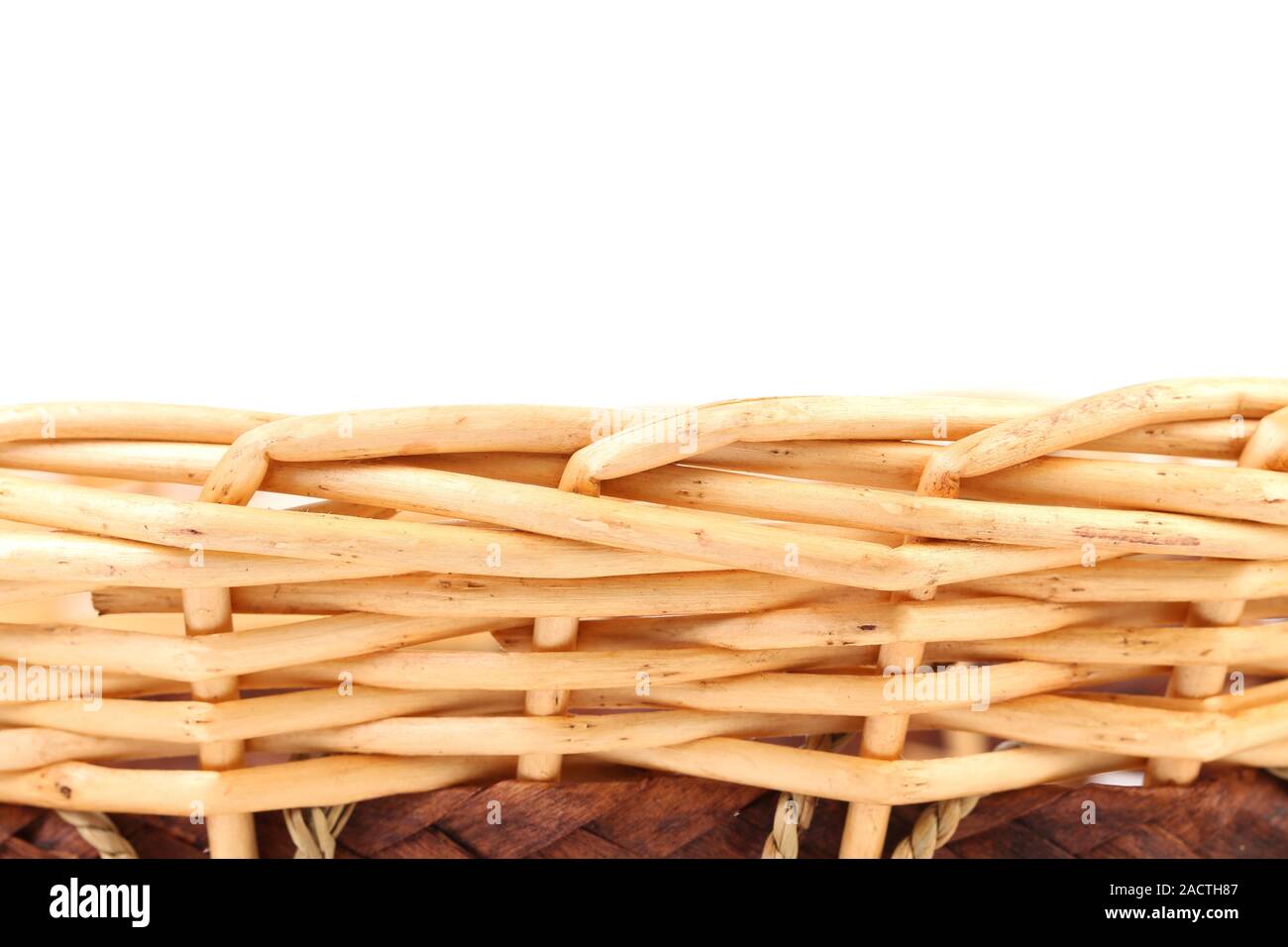 Rope weave basket hi-res stock photography and images - Alamy