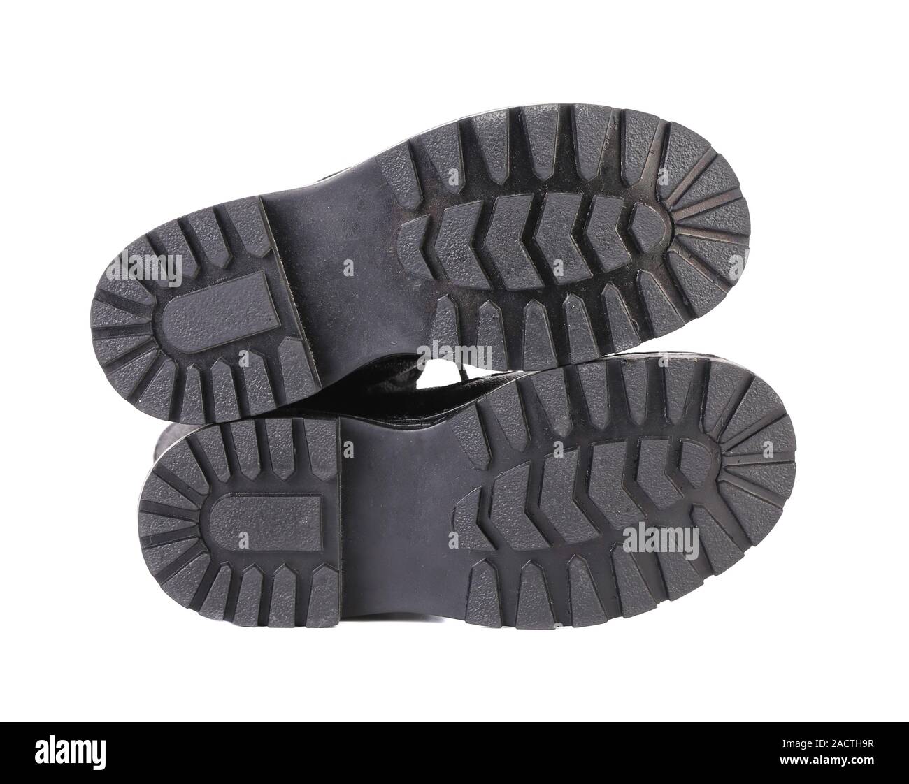 Black shoe sole Stock Photo - Alamy