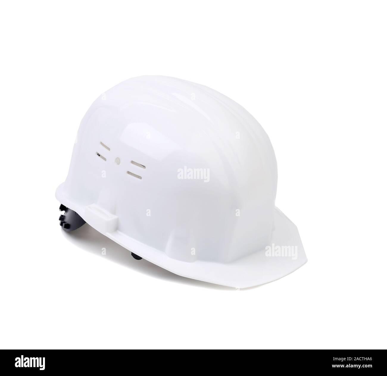 White hard hat Stock Photo - Alamy