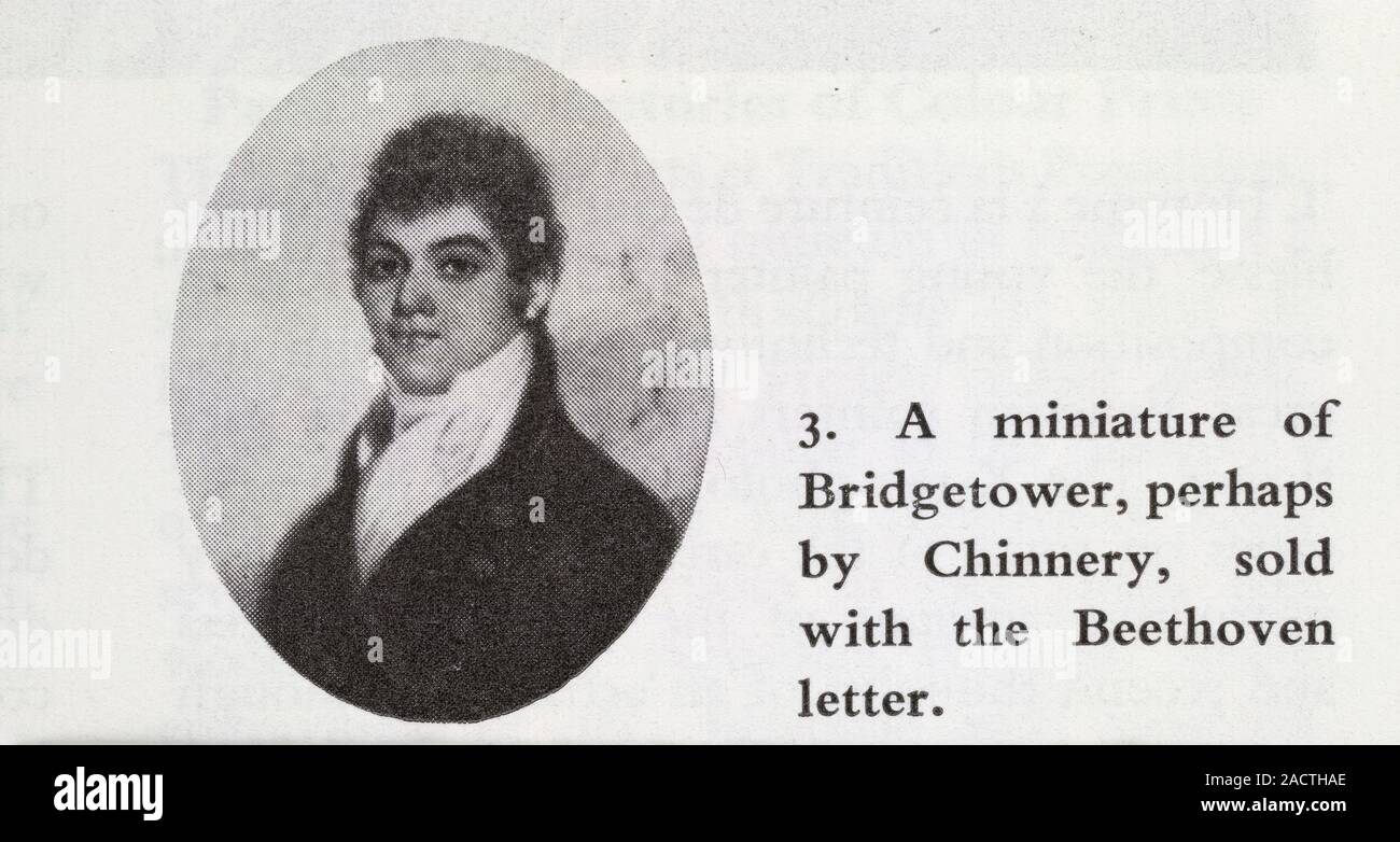 George Bridgetower was an Afro-Polish born virtuoso violinist who lived ...