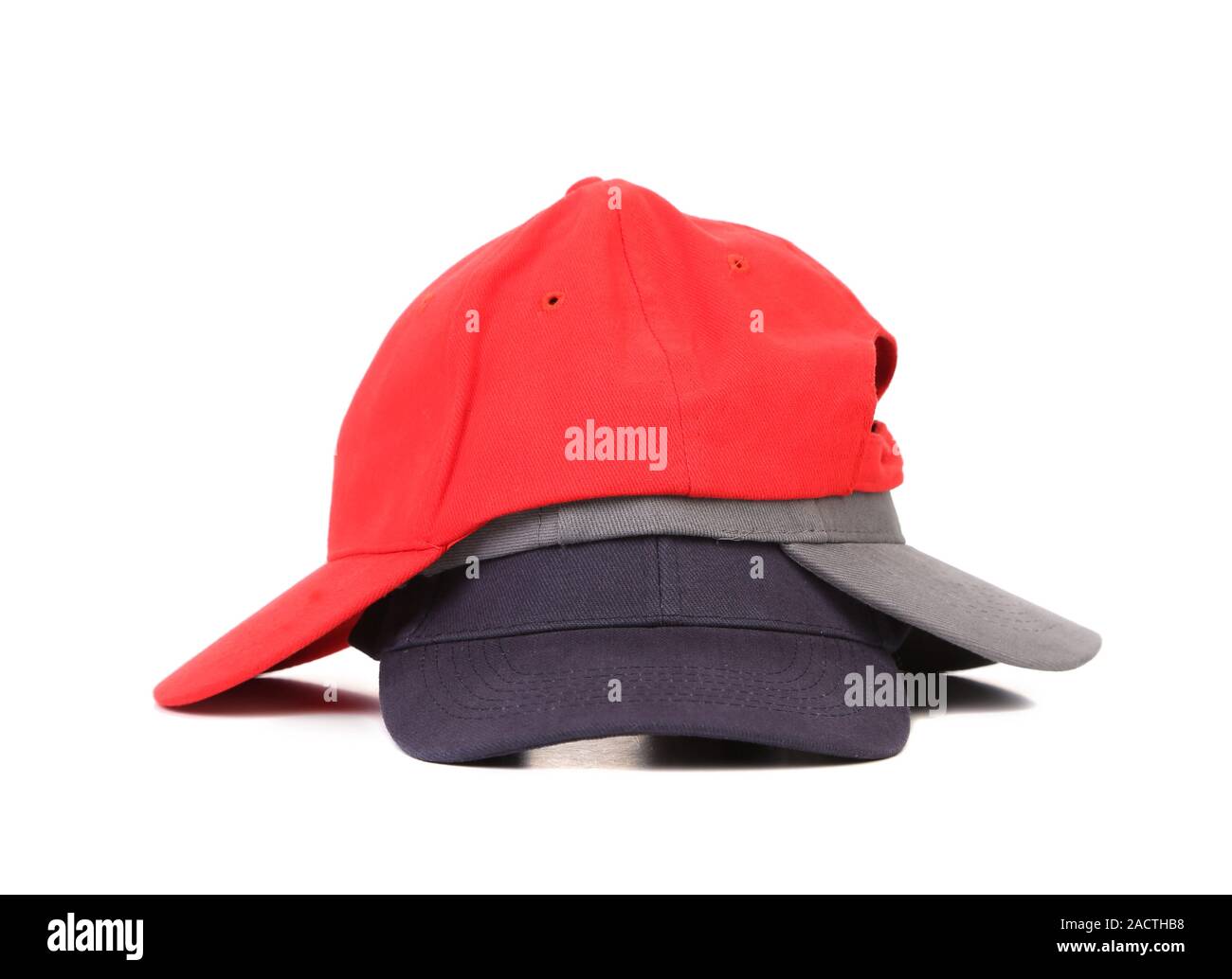 Wearing peak cap Cut Out Stock Images & Pictures - Alamy