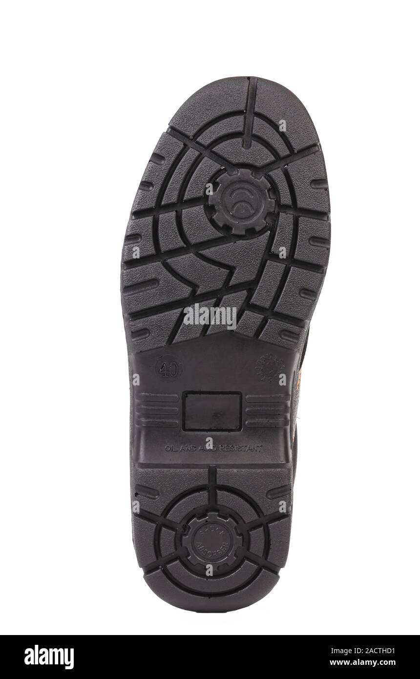 Safety sole Cut Out Stock Images & Pictures - Alamy