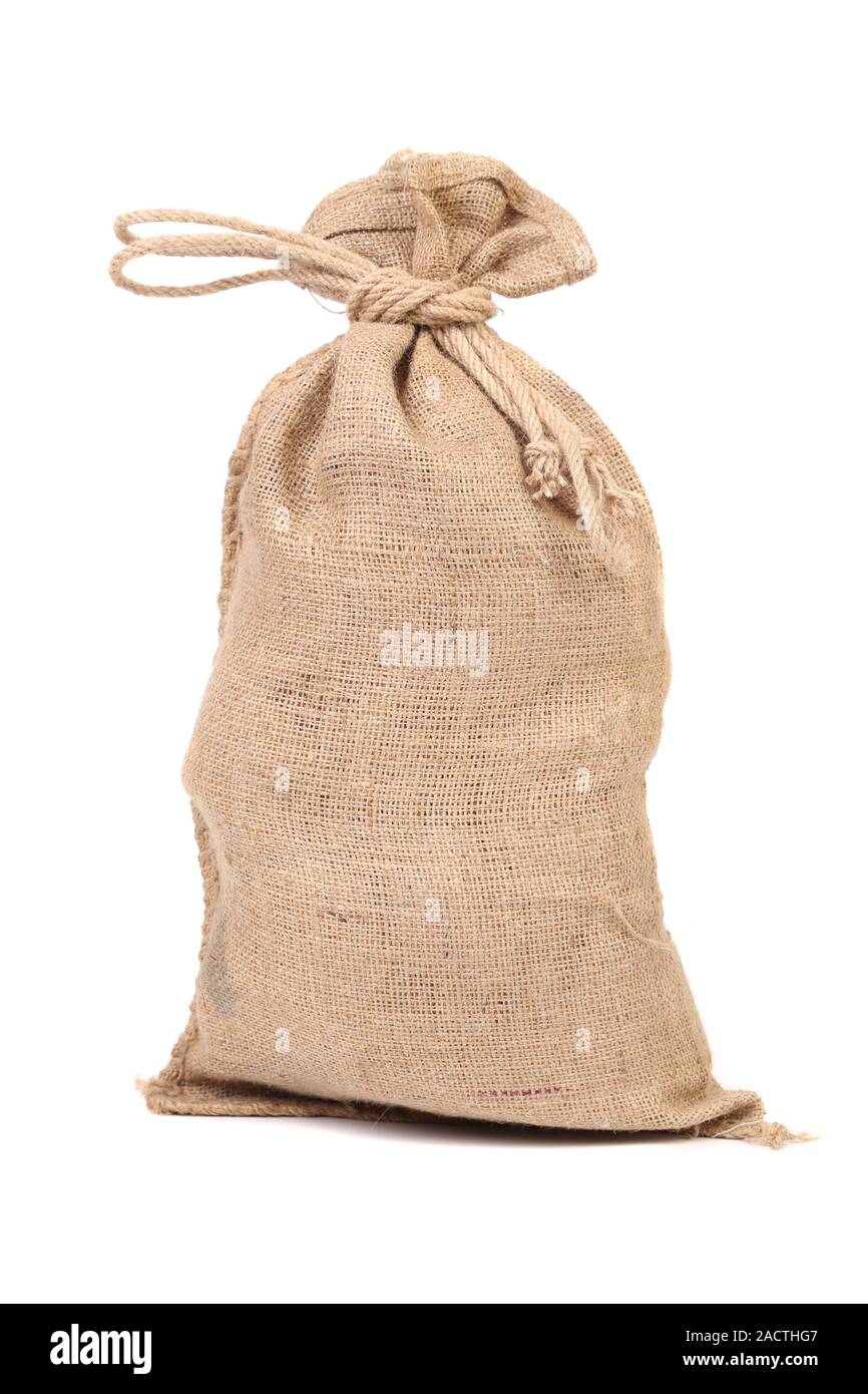 Texture sack close up Cut Out Stock Images & Pictures - Alamy