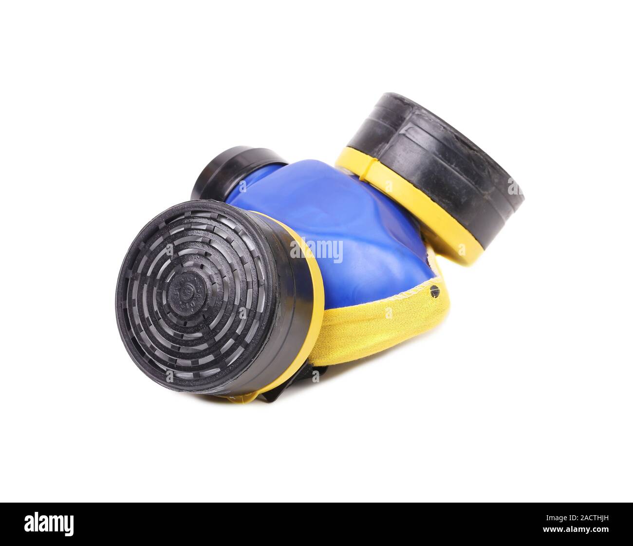 Side view of gas mask Stock Photo - Alamy