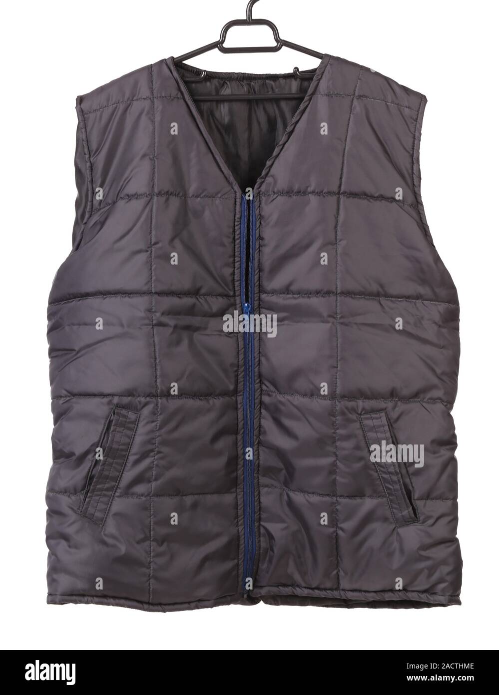 Working winter vest Stock Photo - Alamy