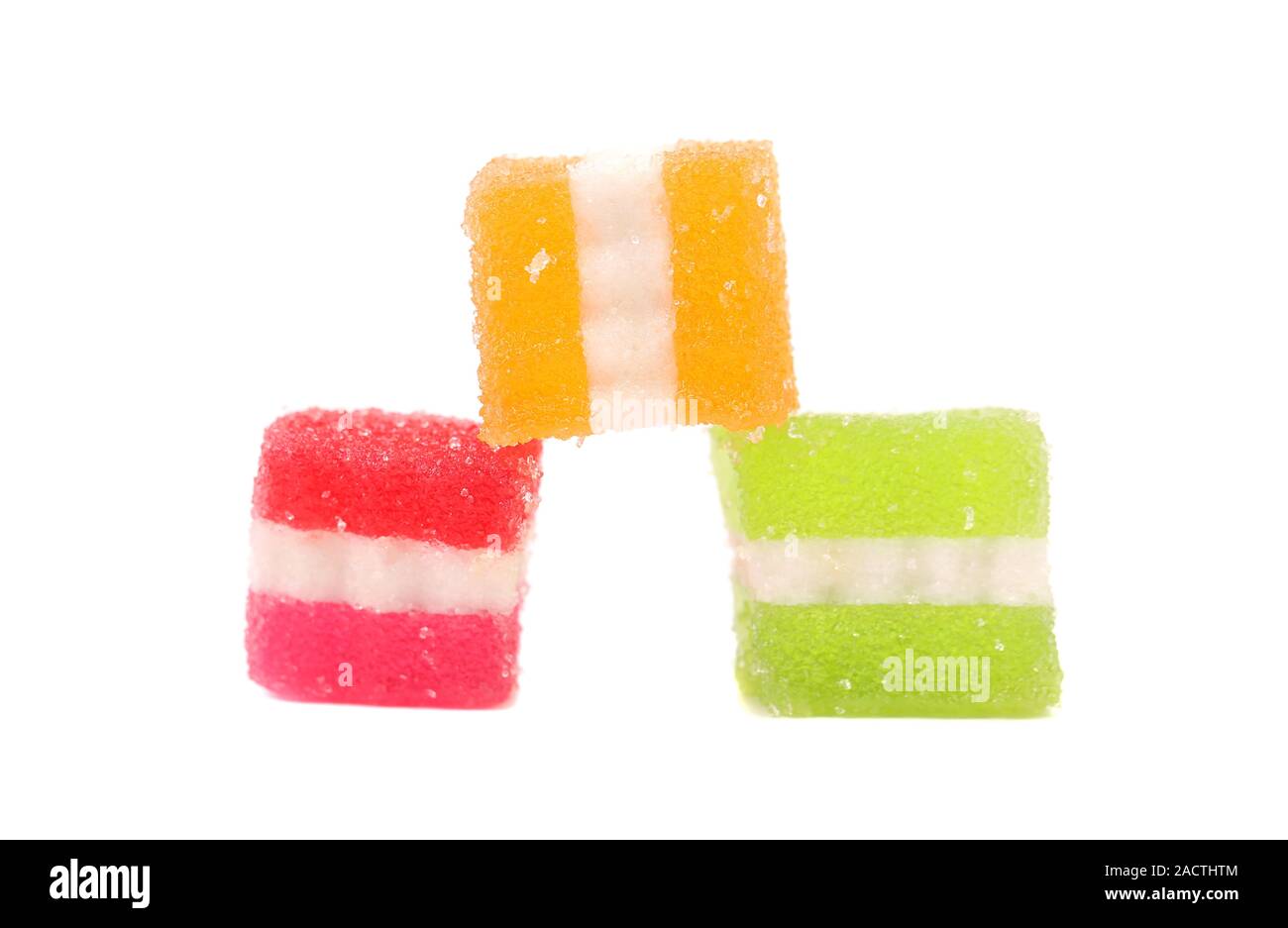 Different fruit-paste candies Stock Photo - Alamy