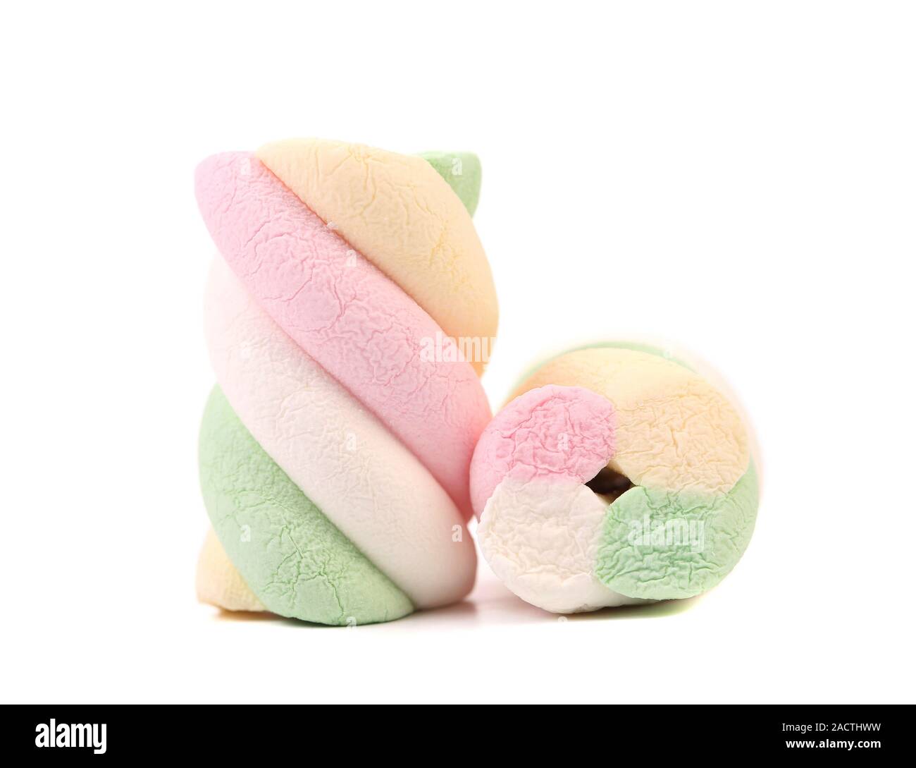 Marshmallows of different colors Stock Photo - Alamy