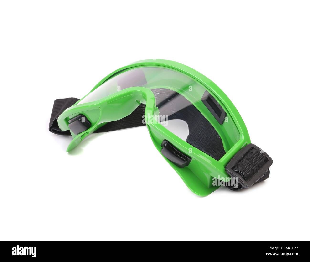 Green protective glasses Stock Photo - Alamy