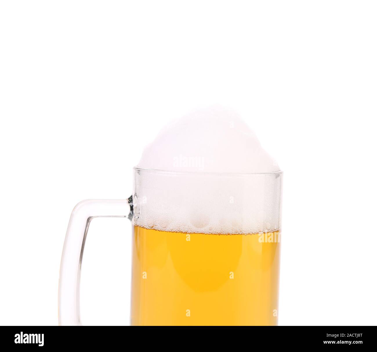 Isolated beer mug text hi-res stock photography and images - Alamy