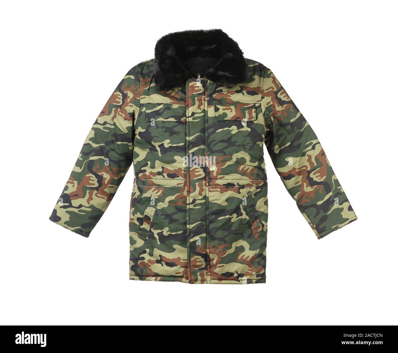 Camouflage collar hi-res stock photography and images - Alamy