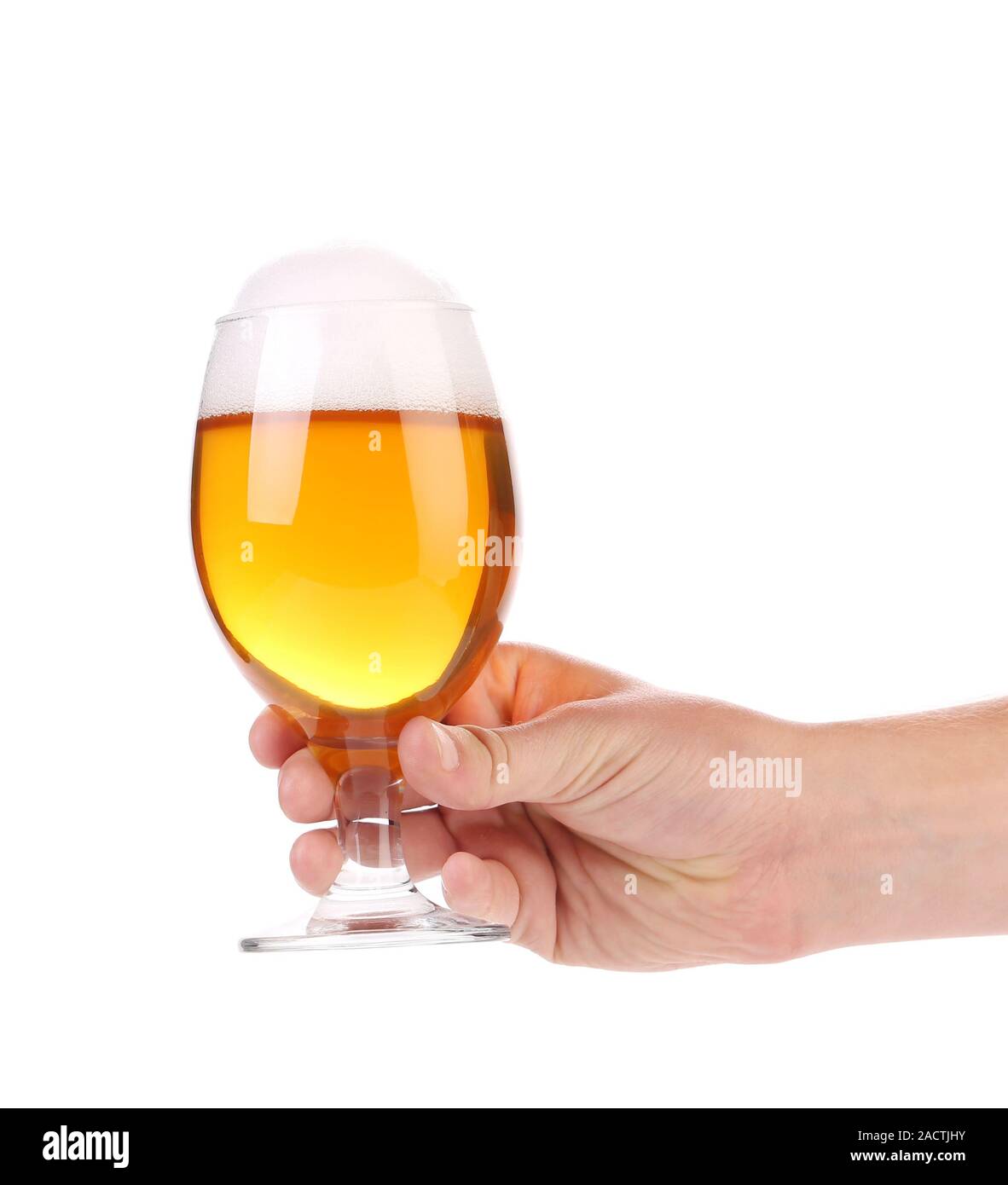 Hand with beer hi-res stock photography and images - Alamy