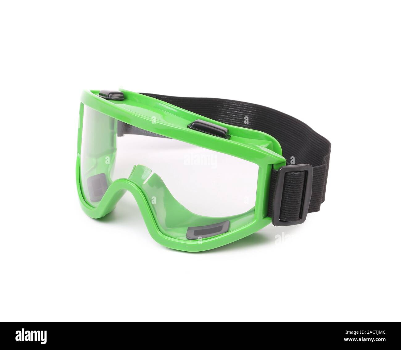 Green protective glasses Stock Photo - Alamy