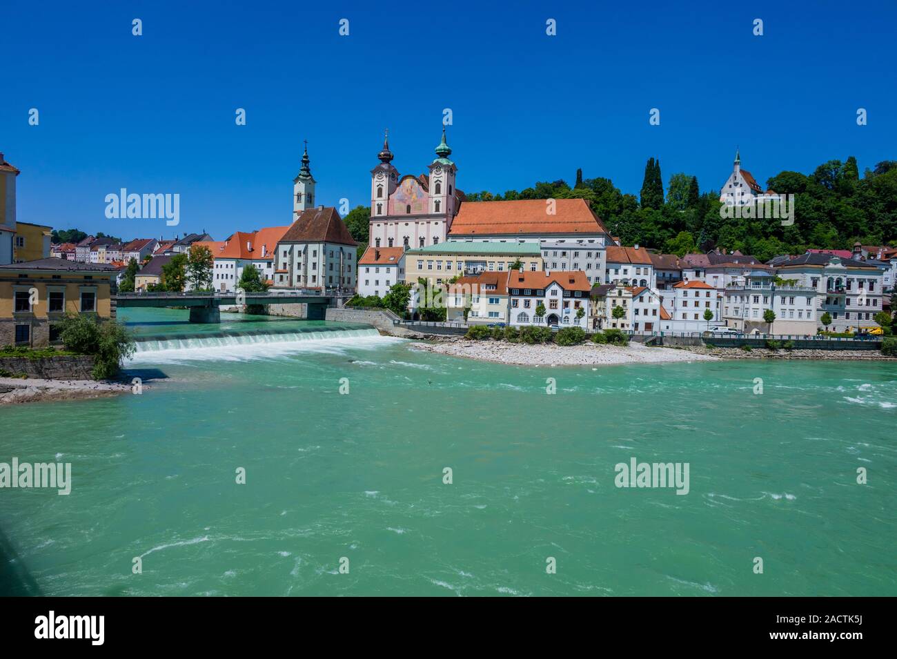 Austria, Upper Austria, Steyr Stock Photo - Alamy
