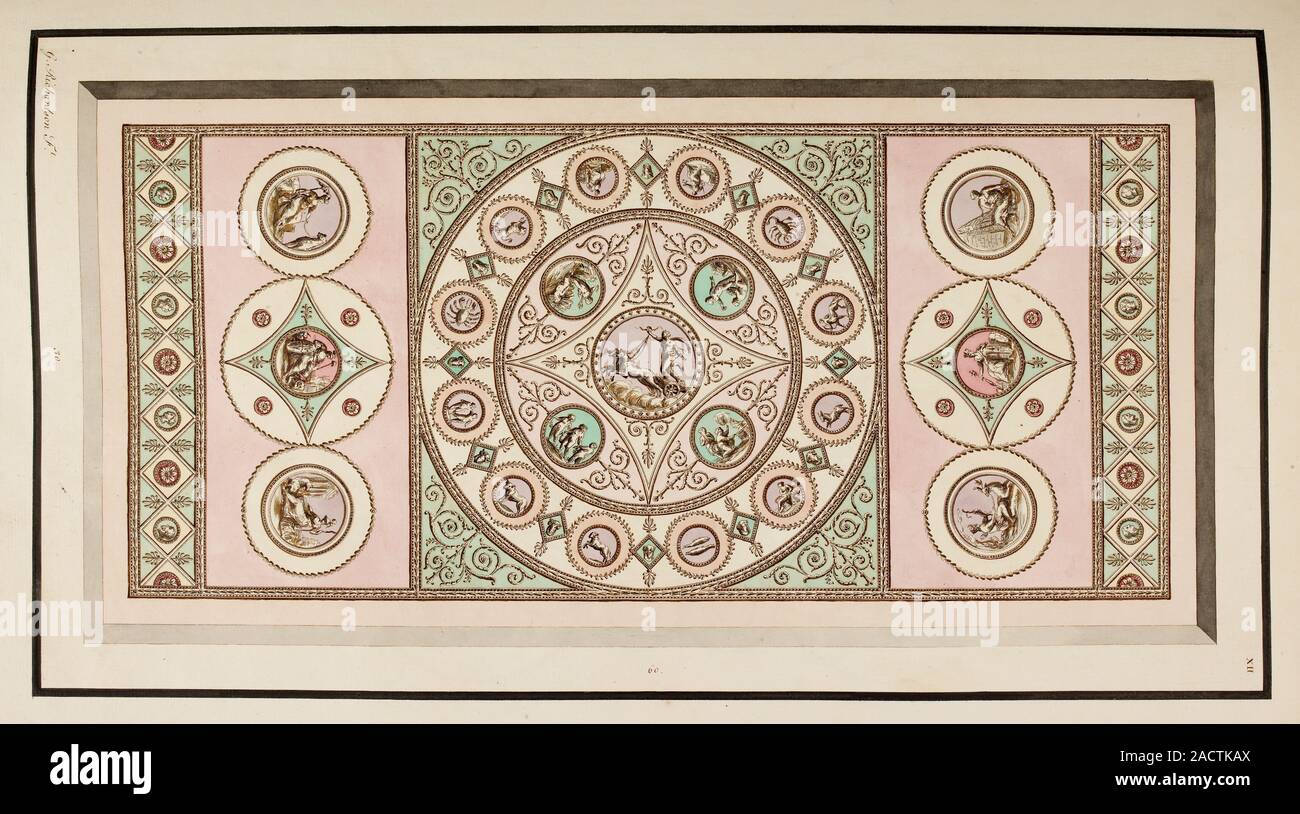 Architectural design of a ceiling Stock Photo - Alamy