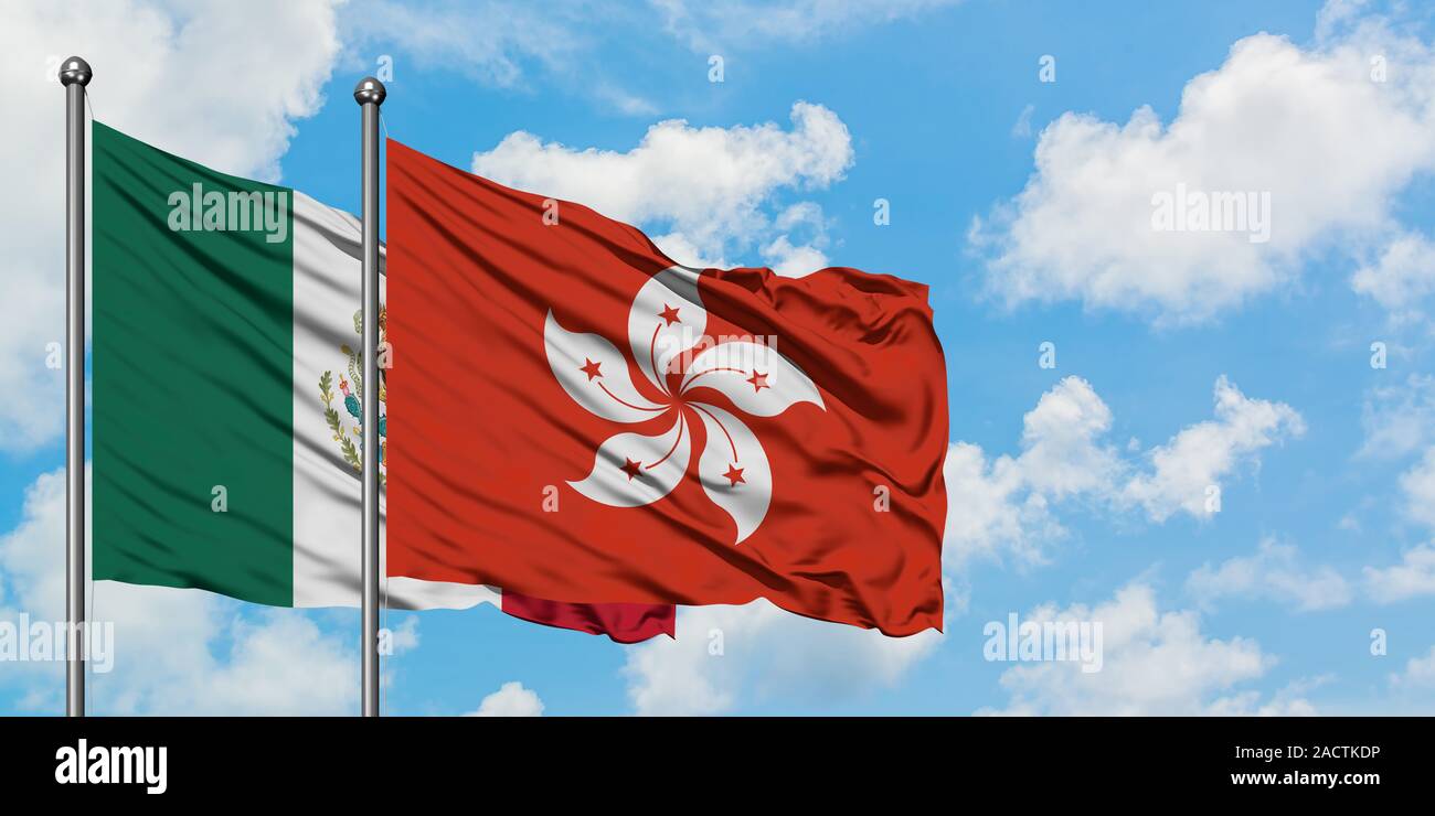 Mexico hong kong flag hi-res stock photography and images - Alamy