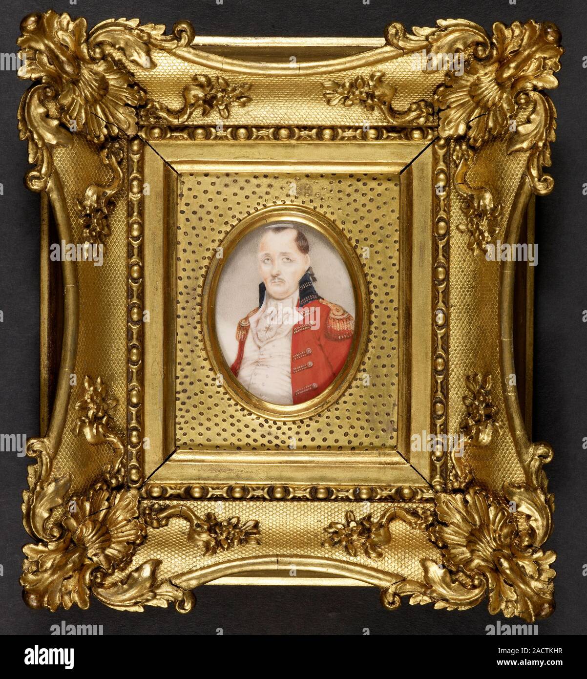 Colonel William Hessing, Half-length portrait to left of Colonel ...