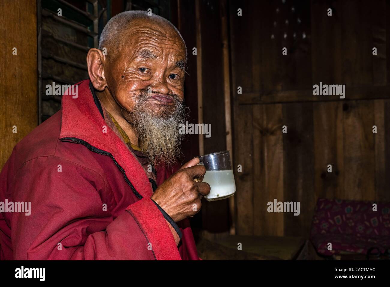 Monk beer hi-res stock photography and images - Alamy