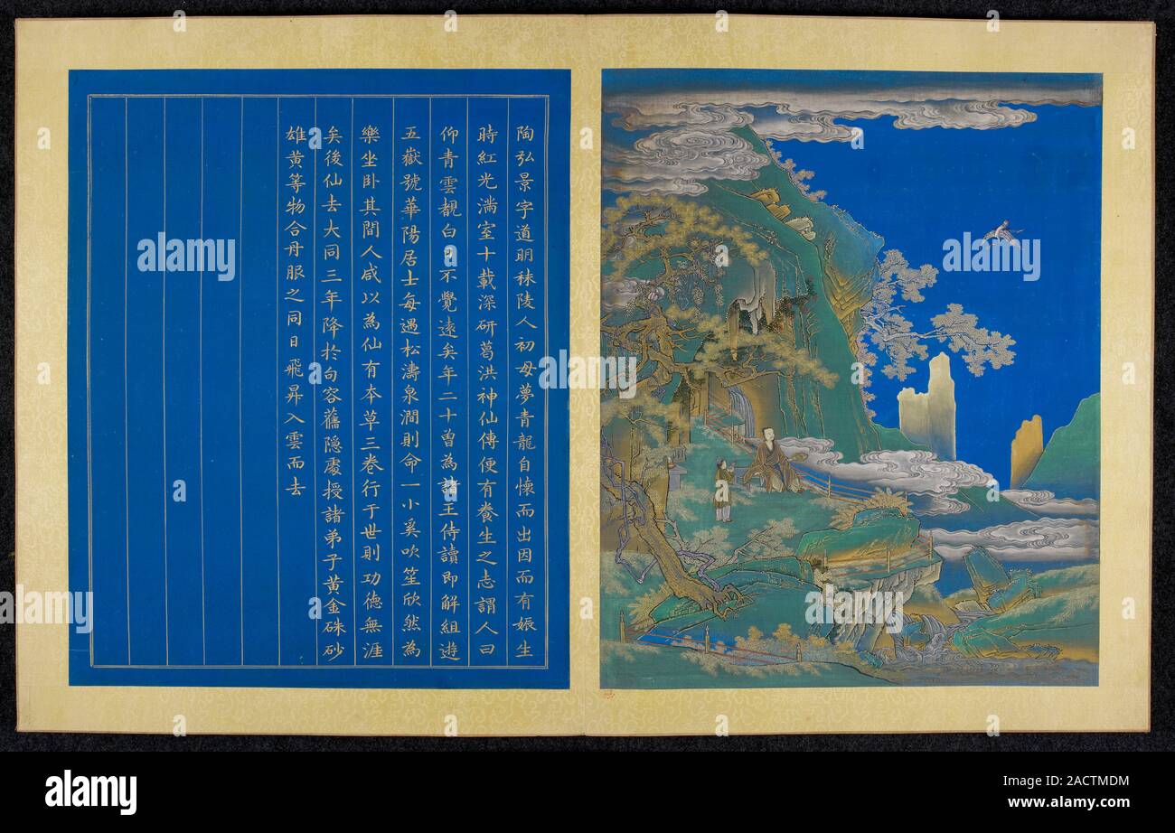 Tao Hongjing the Hermit of Flowered Brightness, Tao Hongjing (451-536 ...