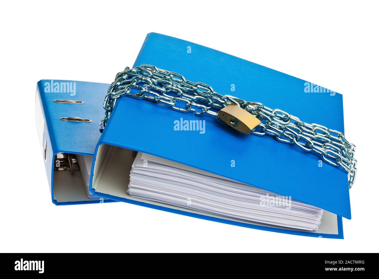 Chain binder Cut Out Stock Images & Pictures - Alamy