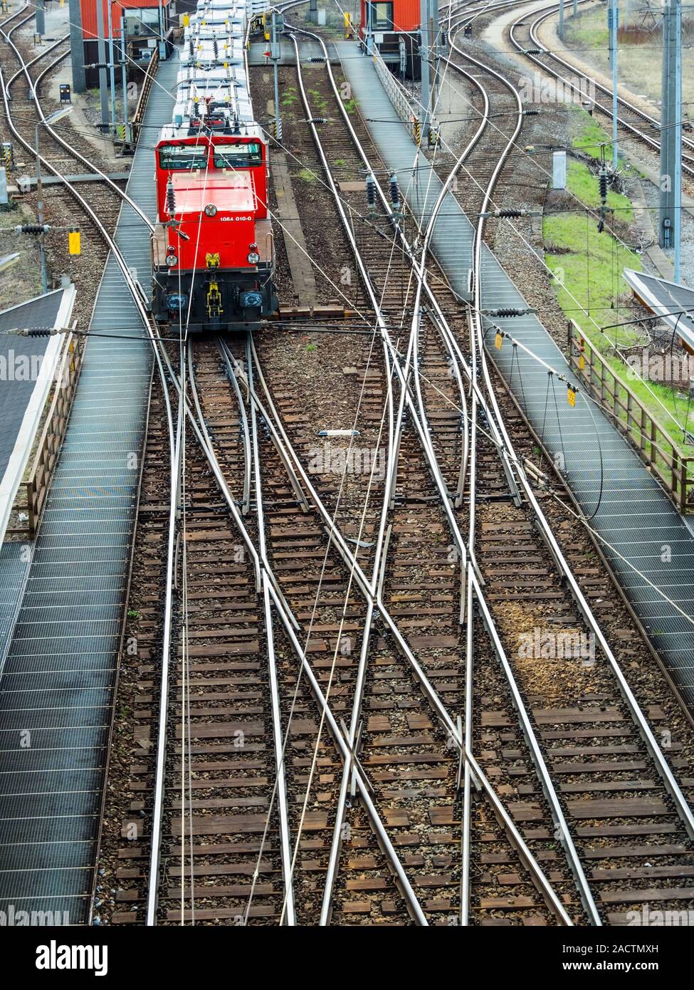 Relay station in Vienna Stock Photo - Alamy