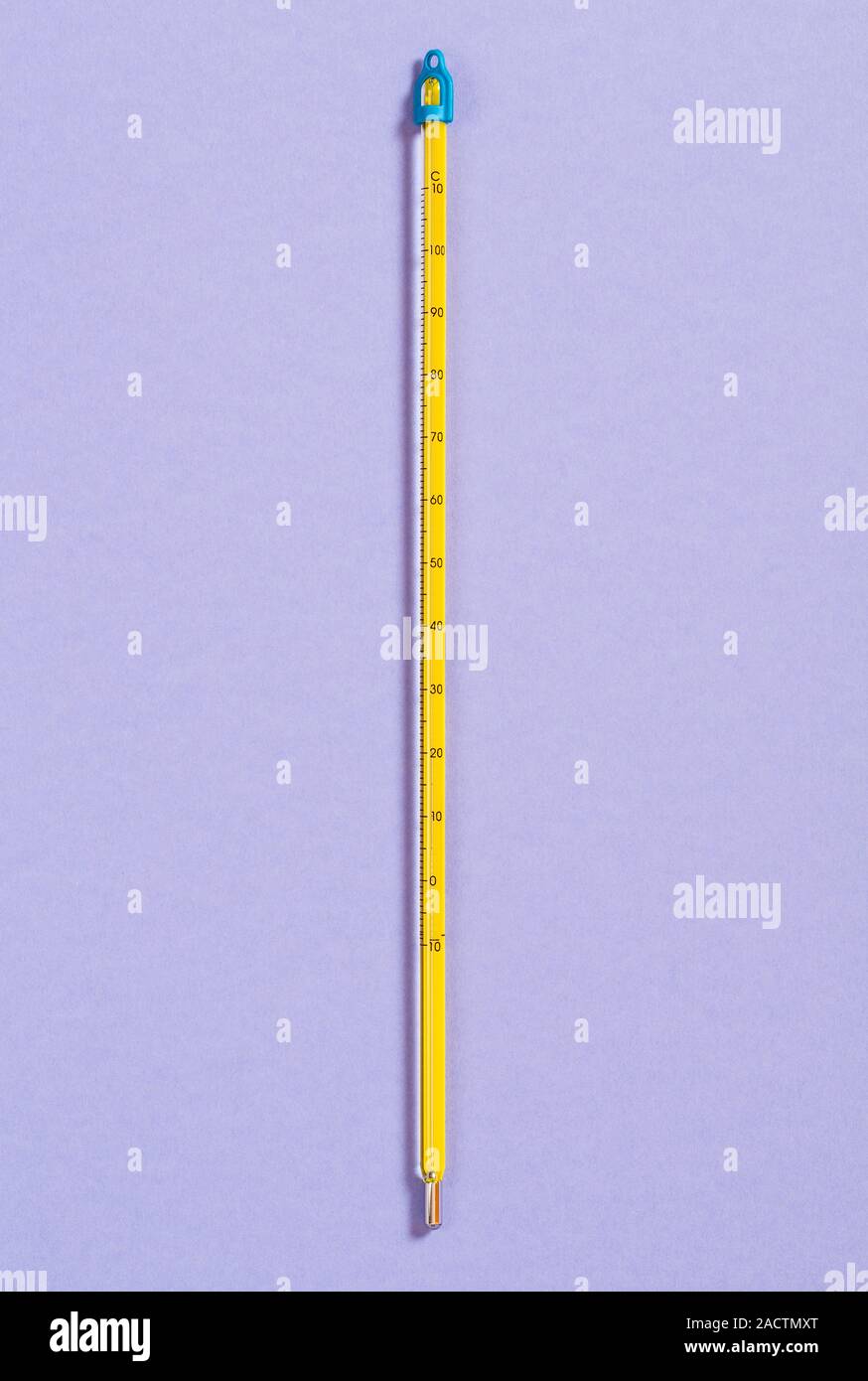 Mercury Laboratory Thermometer