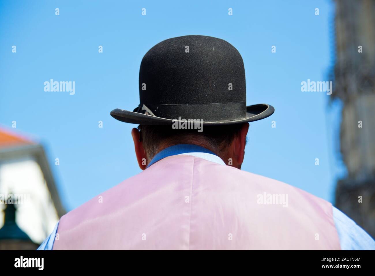 Hat of a Fiaker in Vienna Stock Photo - Alamy