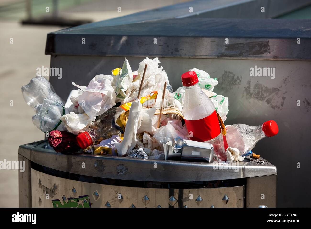Full of dung bucket Stock Photo - Alamy