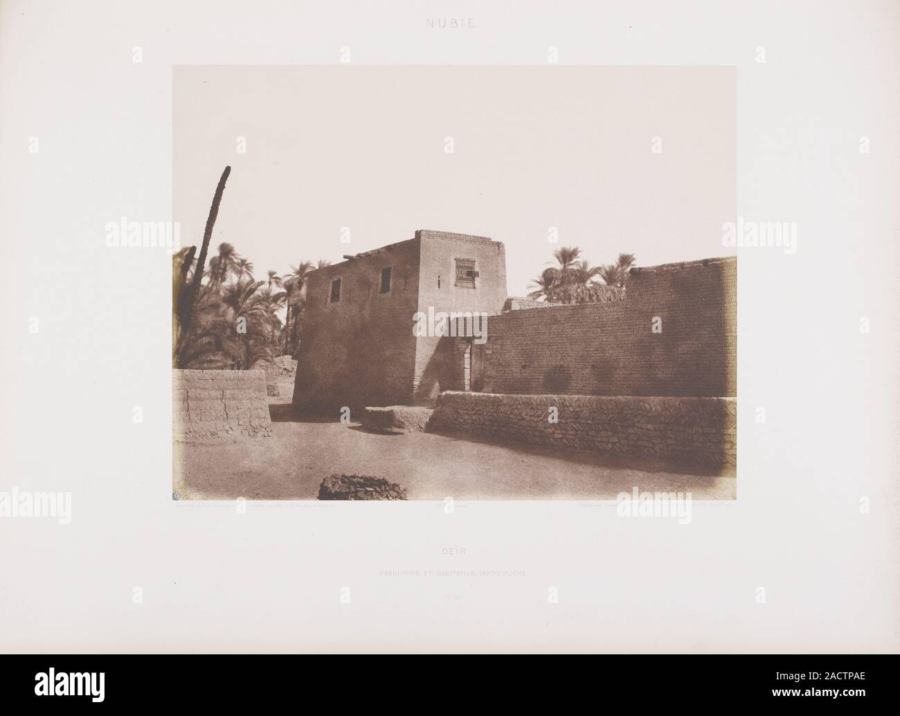 Photograph of the Egyptian landscape monuments and archaeological sites ...