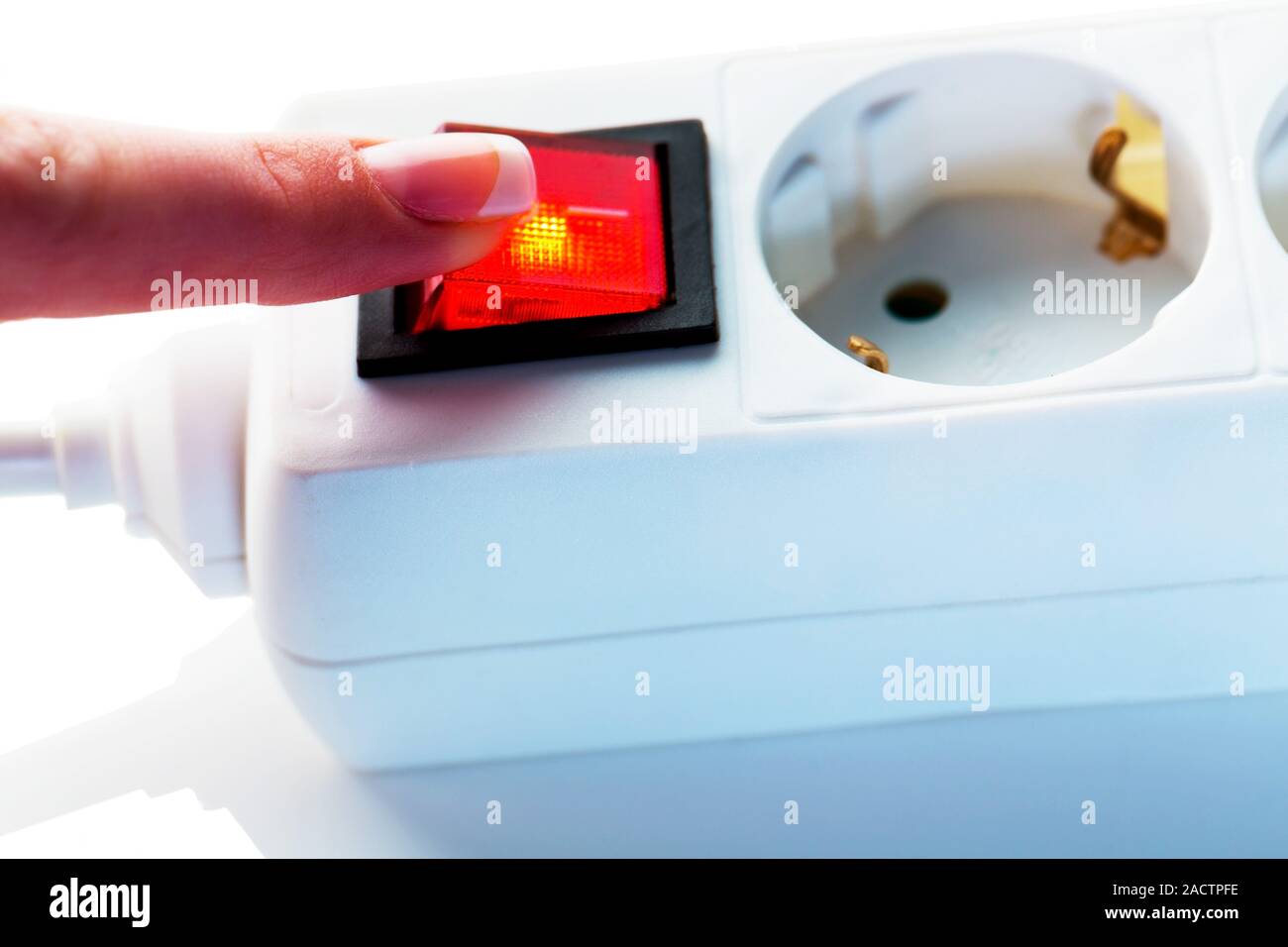 Hand switch hi-res stock photography and images - Alamy