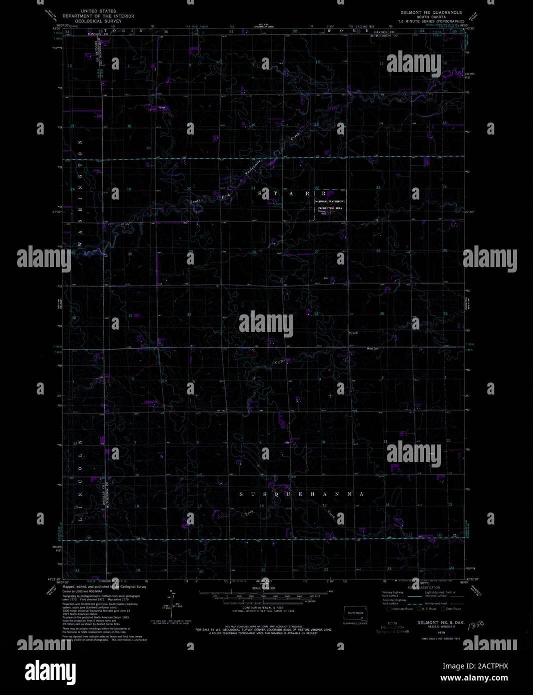 Delmont map hi-res stock photography and images - Alamy