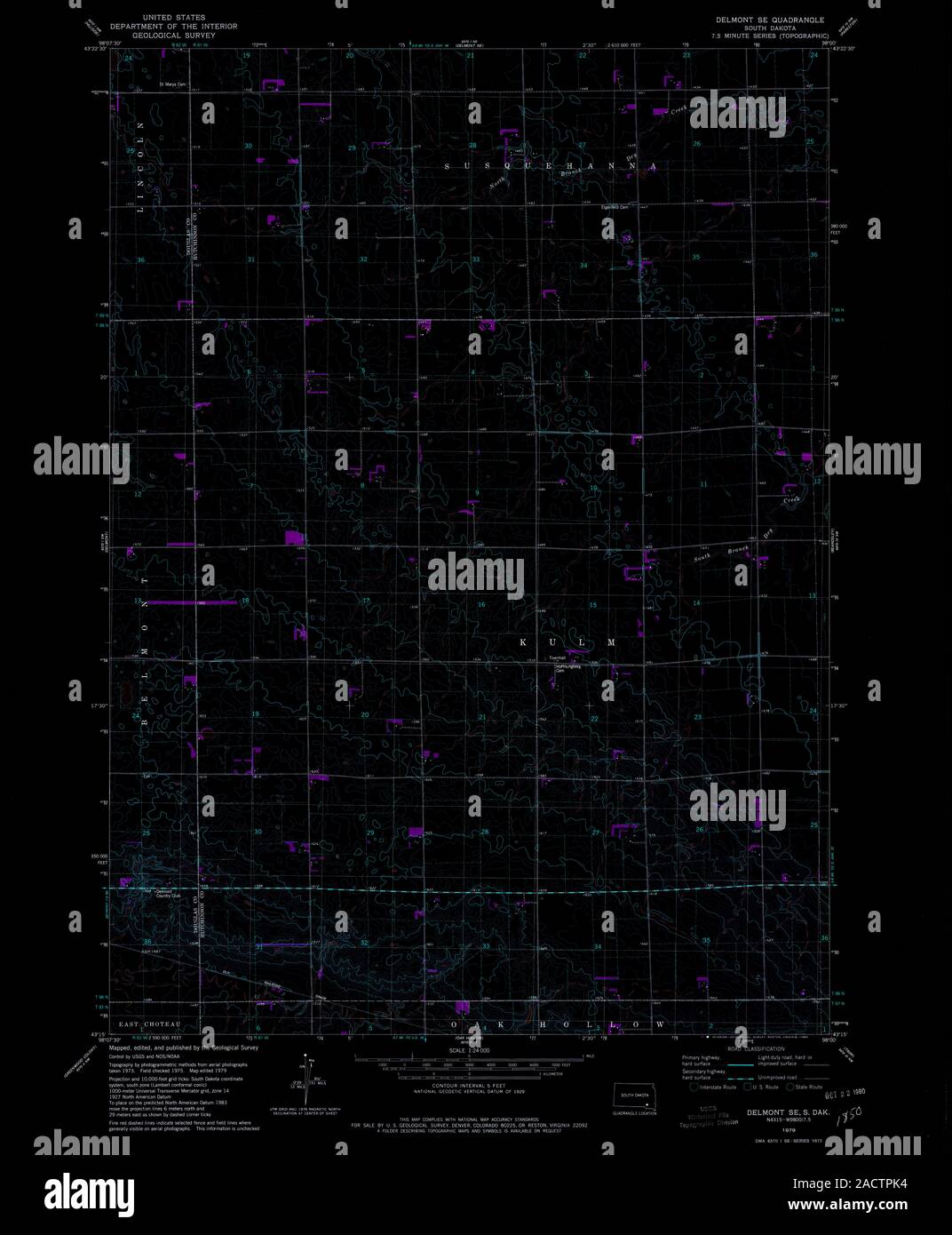 Map of delmont hi-res stock photography and images - Alamy