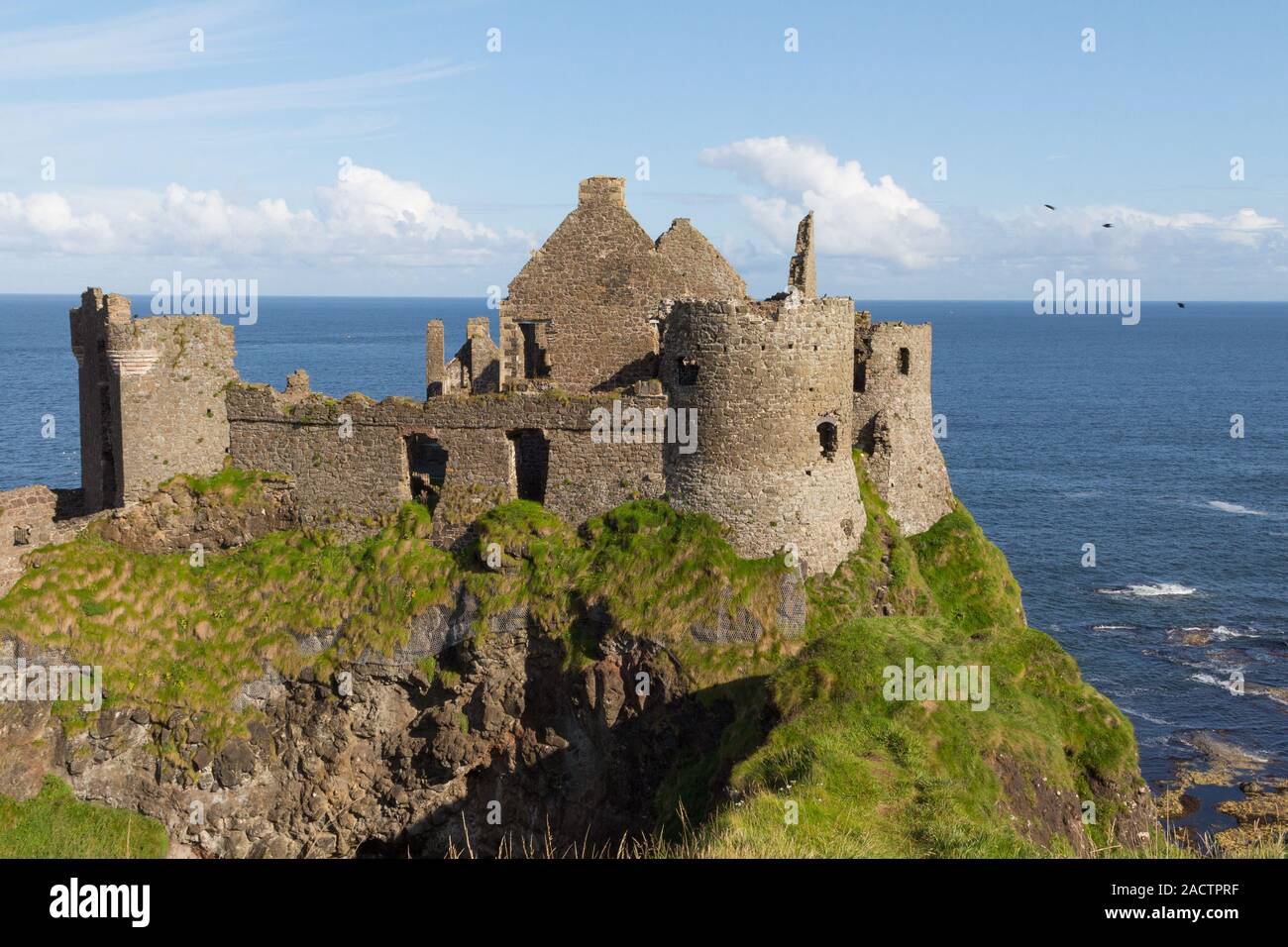 Dunluce castle ireland hi-res stock photography and images - Alamy