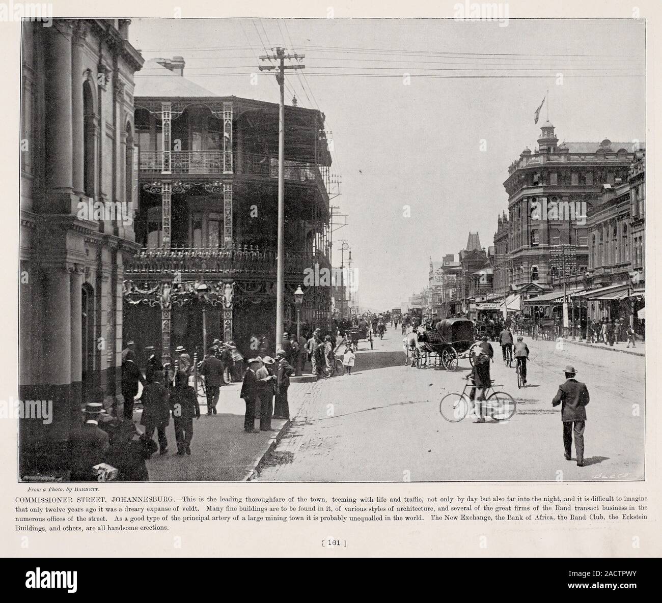 Photograph of Commissioner Street, Johannesburg, South Africa ...