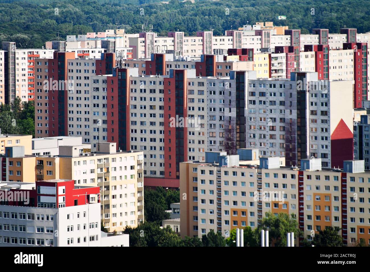 Bratislava residential hi-res stock photography and images - Alamy