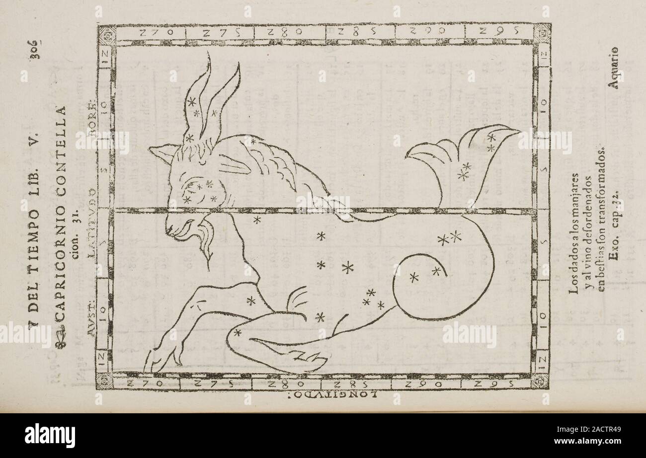 Star constellations and heavenly bodies. Capricorn the goat, Perez ...