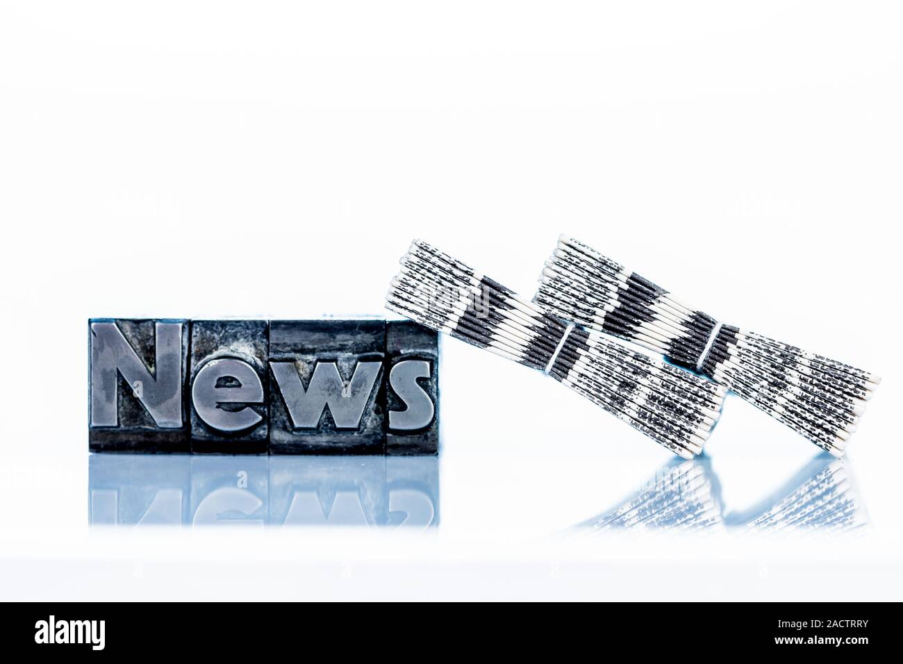 News lead Cut Out Stock Images & Pictures - Alamy