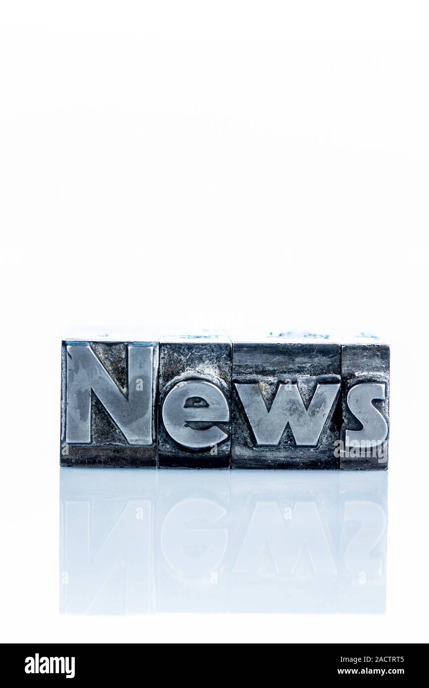 News lead Cut Out Stock Images & Pictures - Alamy