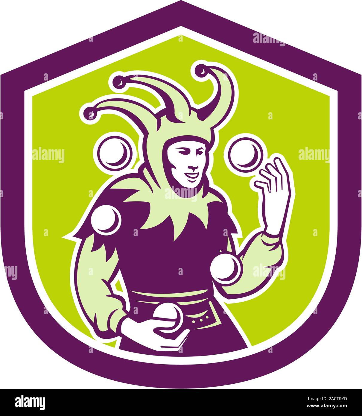 Jester look hi-res stock photography and images - Alamy