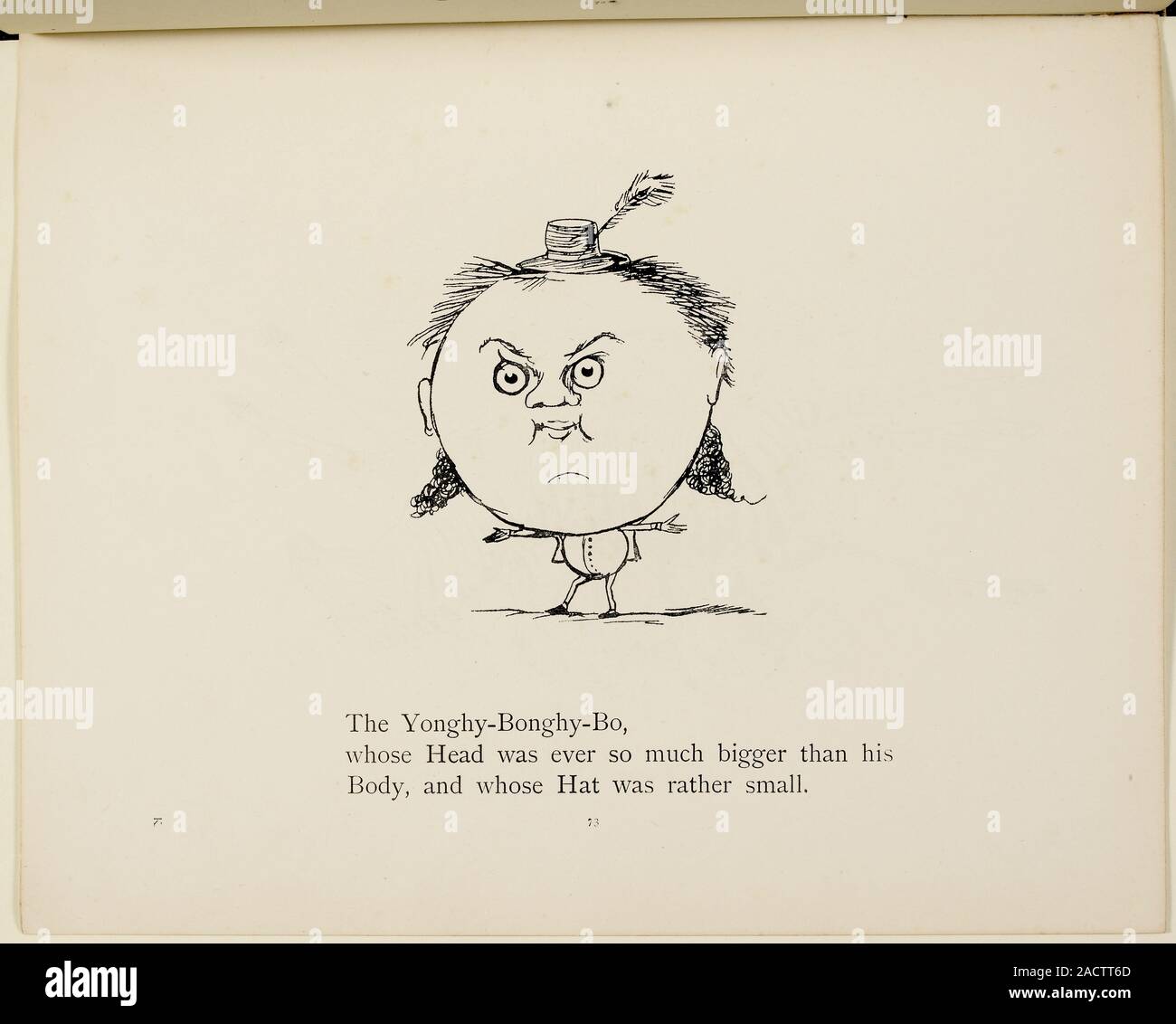 Yonghy-Bonghy-Bo From a collection of poems and songs by Edward Lear ...