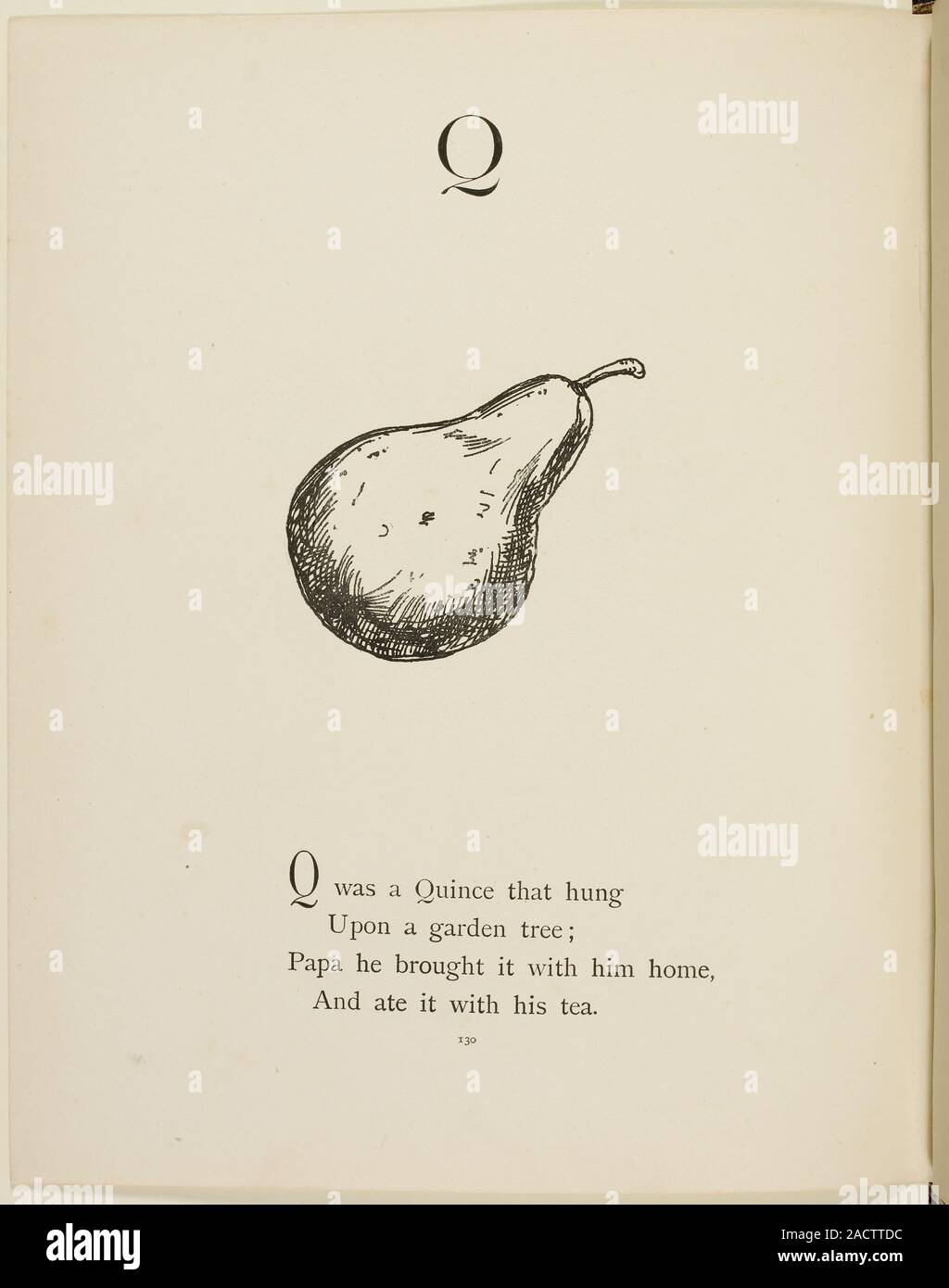Quince Illustrations and verses from Nonsense Alphabets drawn and ...
