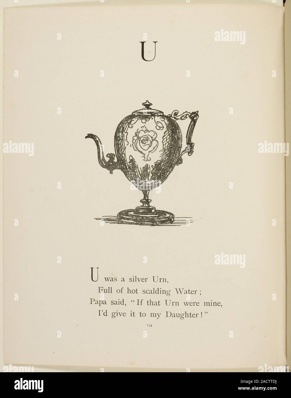 Urn Illustrations and verses from Nonsense Alphabets drawn and written ...