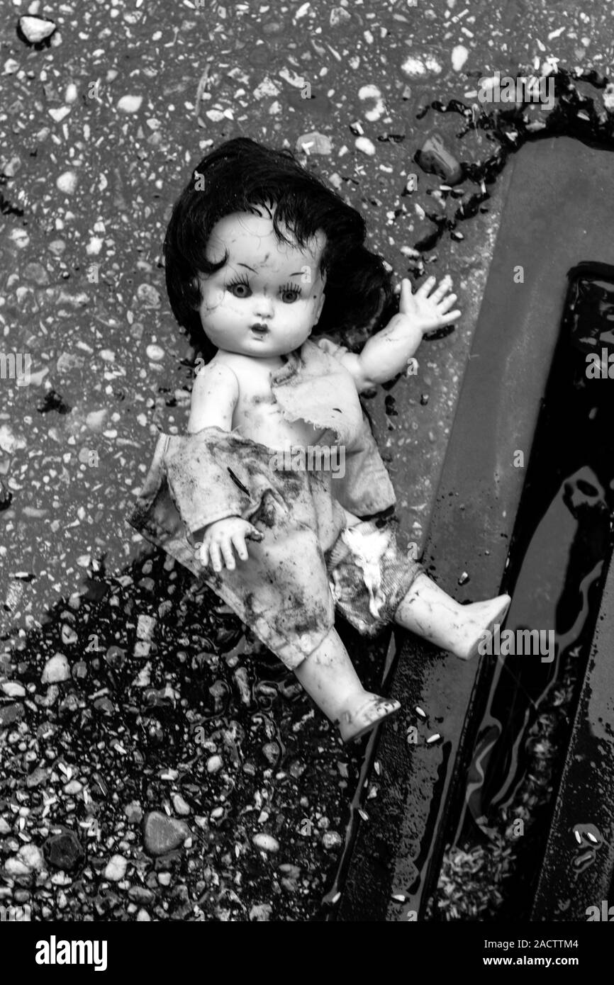 Symbol photo abuse of children Stock Photo - Alamy