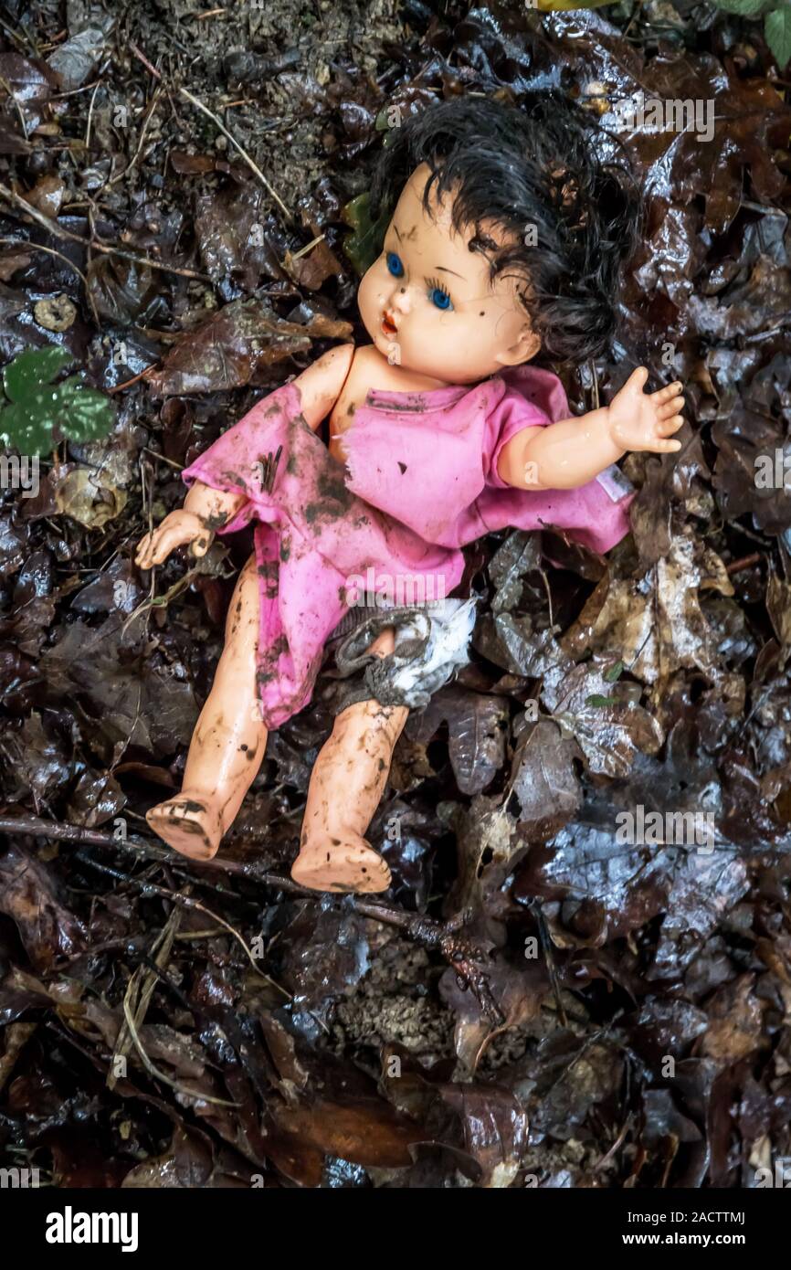 Symbol photo abuse of children Stock Photo - Alamy