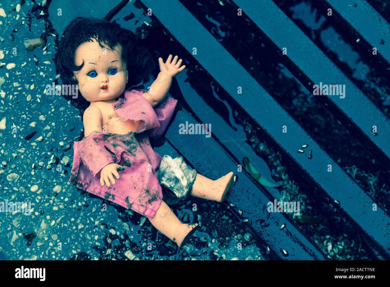 Symbol photo abuse of children Stock Photo - Alamy